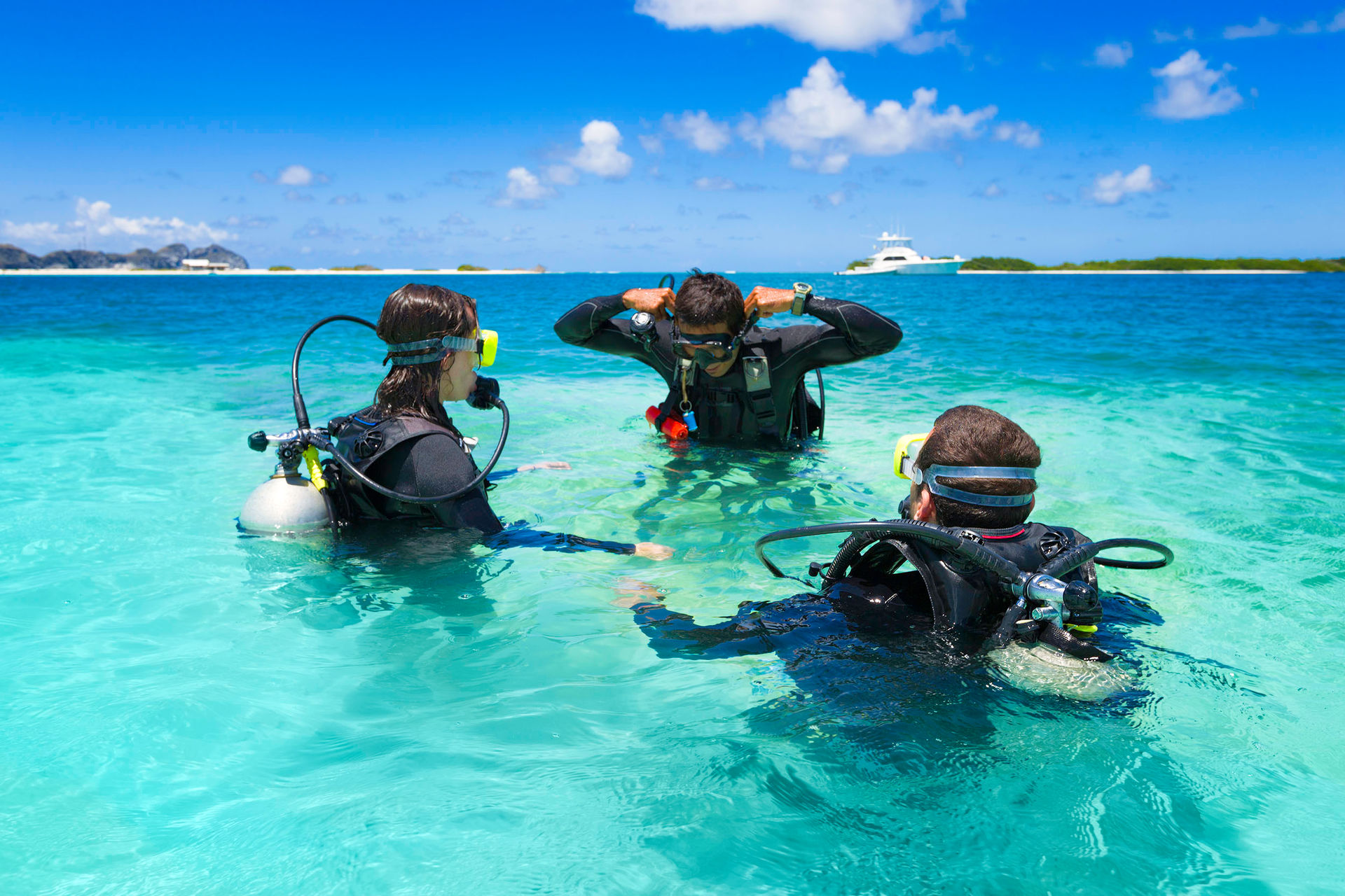 Top Five Places To Learn To Dive | Original Diving Blog
