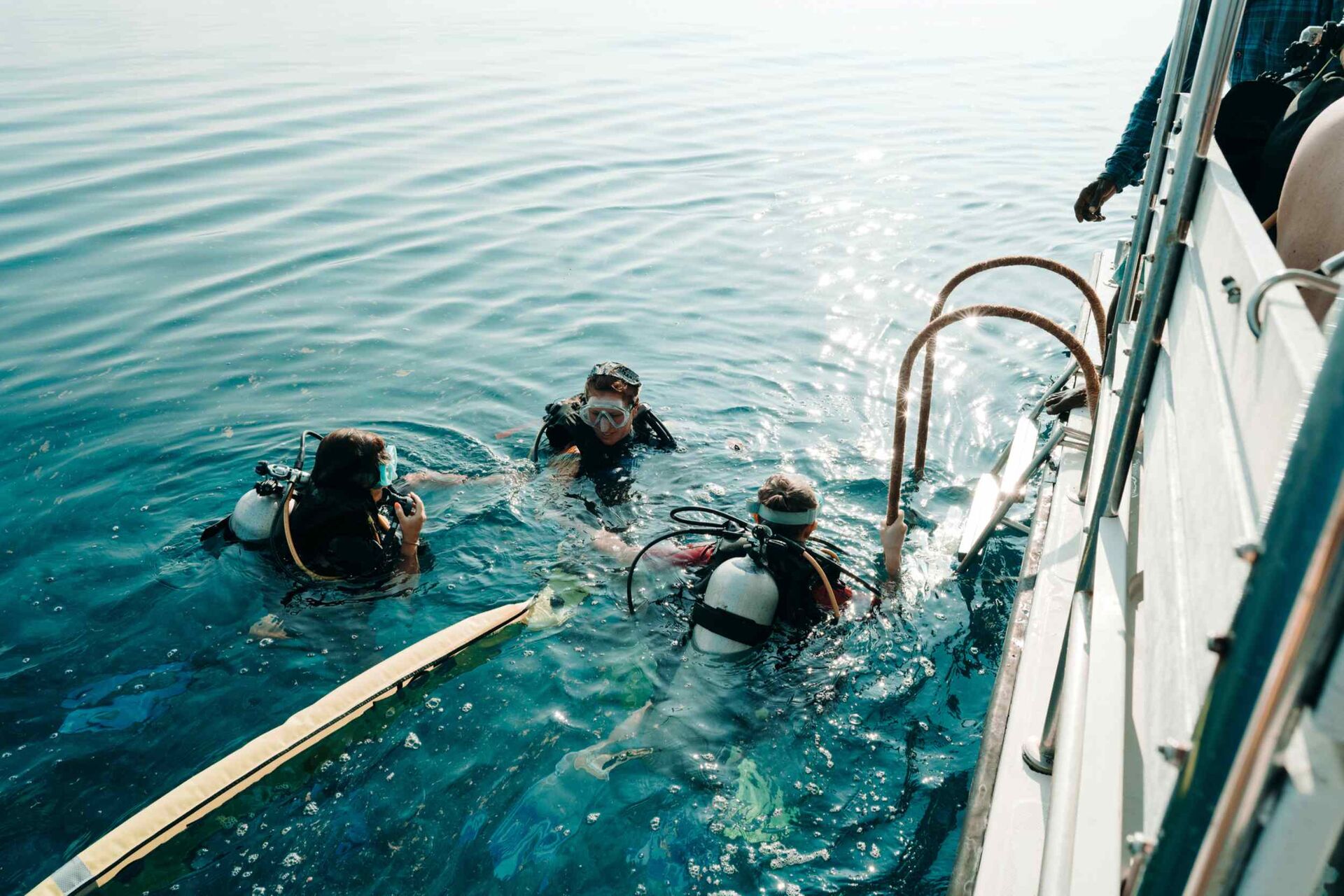 The Top Five Benefits of Scuba Diving