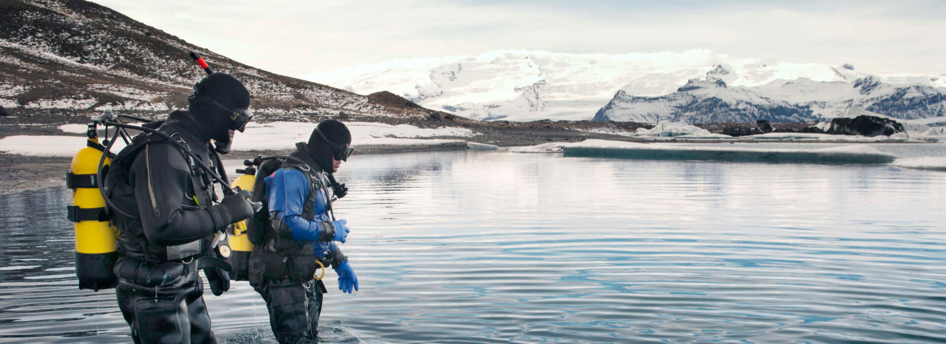 Cold Water Diving